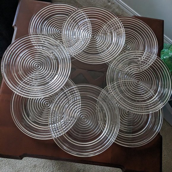 Anchor Hocking | Dining | Anchor Hocking Manhattan Depression Glass ...
